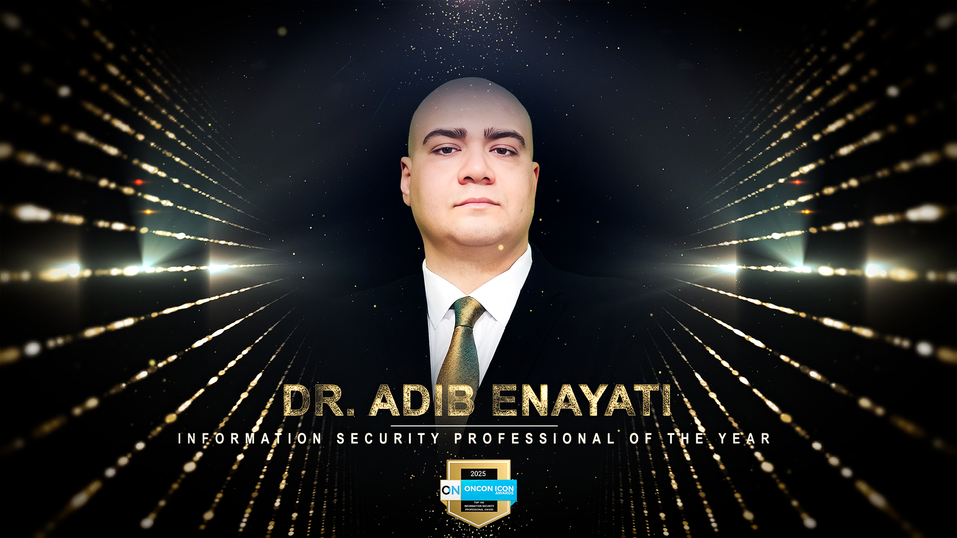 Dr. Adib Enayati Named Information Security Professional of the Year at ...