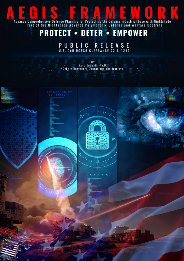 Aegis Framework – Advance Comprehensive Defense Planning With ...